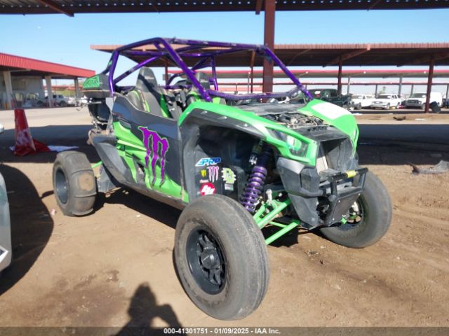 2020 KAWASAKI KRF 1000 | SIDE BY SIDE