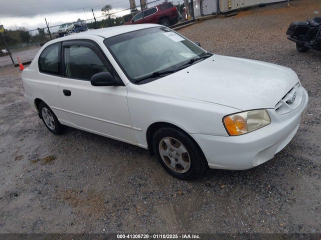 2001 HYUNDAI ACCENT | Hatchback