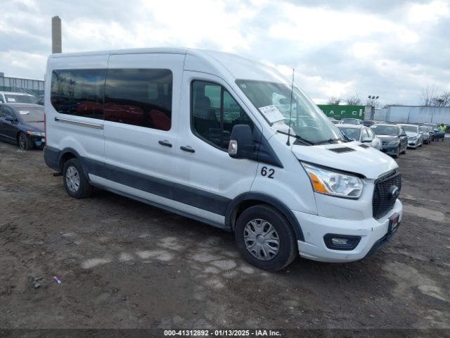 2021 FORD TRANSIT-350 PASSENGER VAN | Wagon