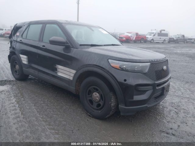 2021 FORD POLICE INTERCEPTOR | Utility