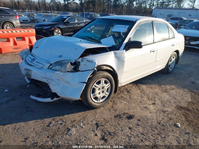 2001 HONDA CIVIC | Sedan 4 Dr.