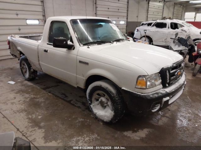 2008 FORD RANGER | Regular Cab Styleside