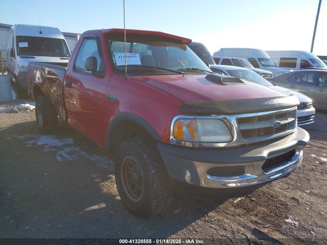 1998 FORD F-150 | Regular Cab Styleside