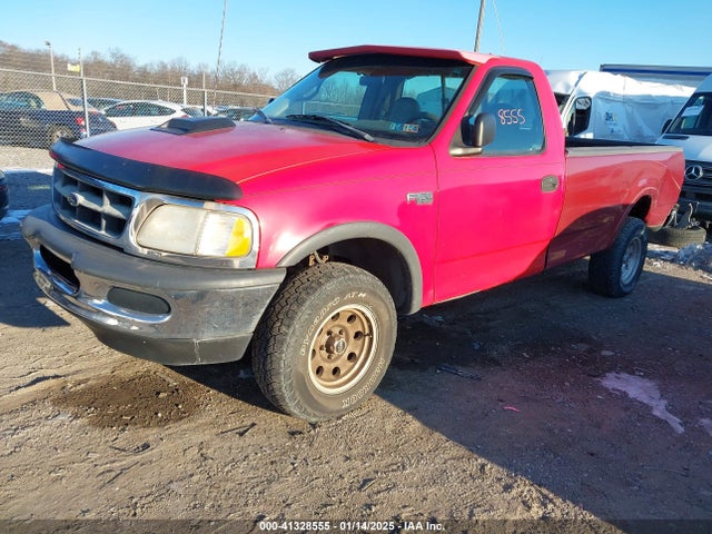 1998 FORD F-150 | Regular Cab Styleside