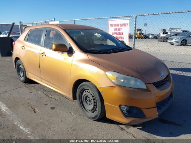 2010 TOYOTA MATRIX Hatchback | 2T1KE4EE0AC040897