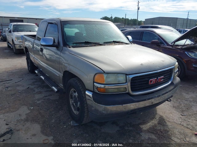 2001 GMC SIERRA 1500 Extended Cab | 1GTEK19T61Z192959