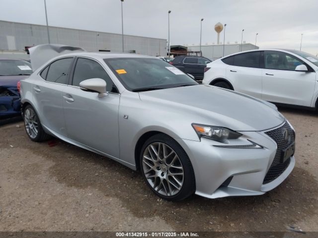 2016 LEXUS IS 350 Sedan | JTHCE1D29G5011607