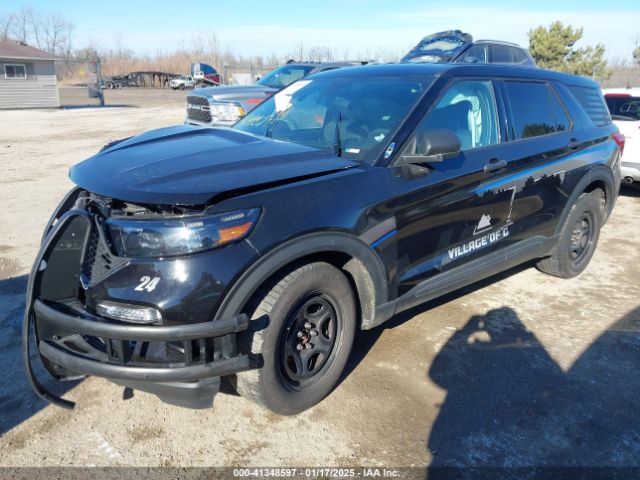 2022 FORD POLICE INTERCEPTOR | Utility