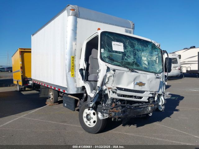 2022 CHEVROLET 4500HD LCF DIESEL Regular Cab | JALCDW160N7015375