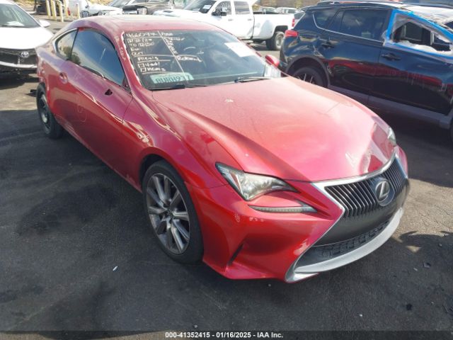 2015 LEXUS RC 350 Coupe | JTHHE5BC3F5006524