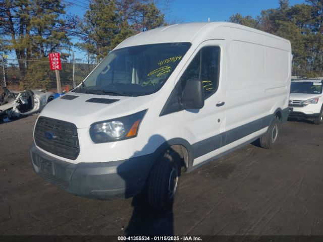 2015 FORD TRANSIT-250 | Medium Roof Cargo Van