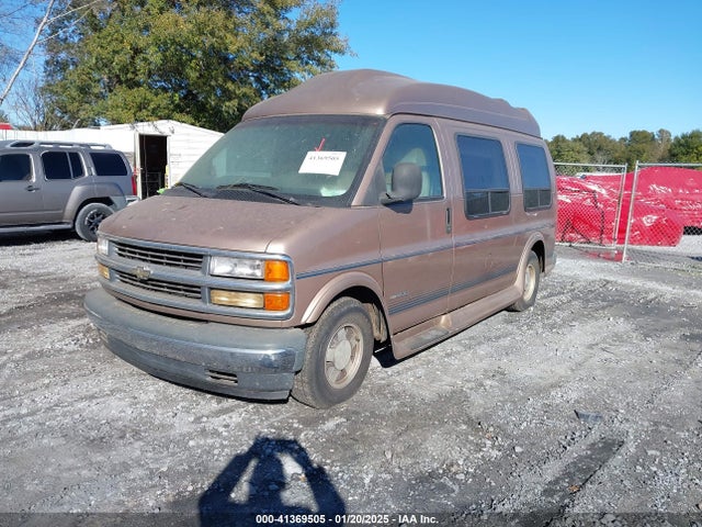 1998 CHEVROLET CHEVY VAN | Cargo Van