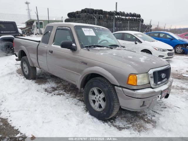 2004 FORD RANGER Extended Cab | 1FTZR45E74TA08562