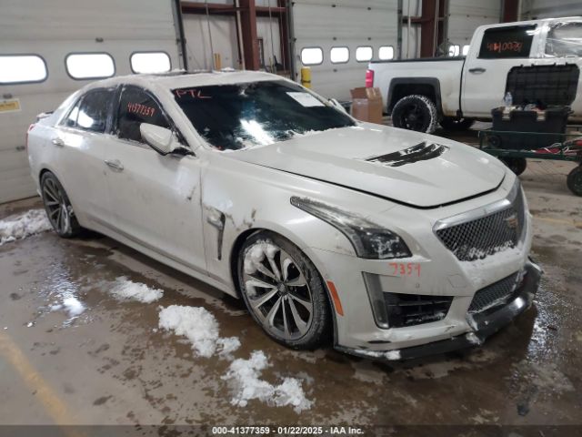 2016 CADILLAC CTS-V Sedan | 1G6A15S61G0163785