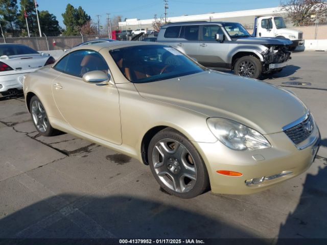 2006 LEXUS SC 430 | Convertible