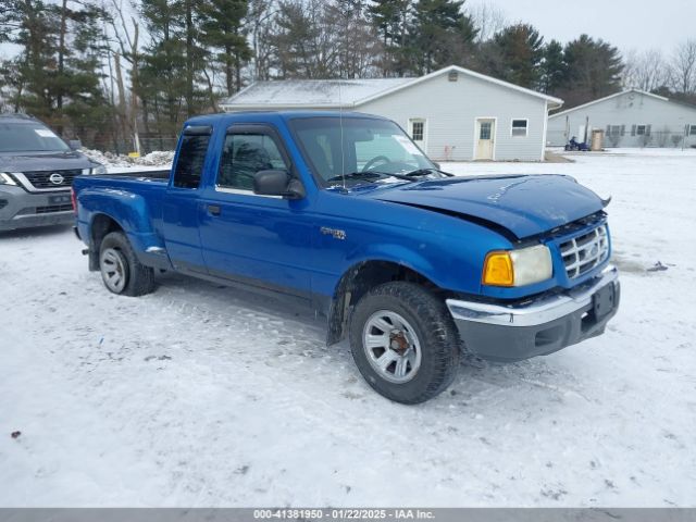 2001 FORD RANGER Extended Cab | 1FTYR14E11TA45839