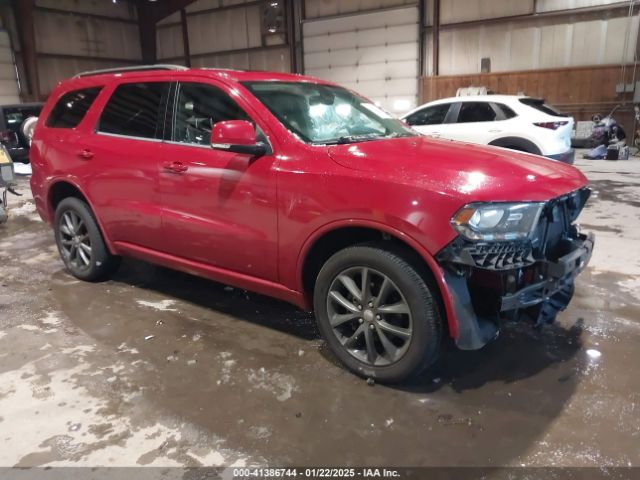 2018 DODGE DURANGO Utility | 1C4RDJDG0JC174398