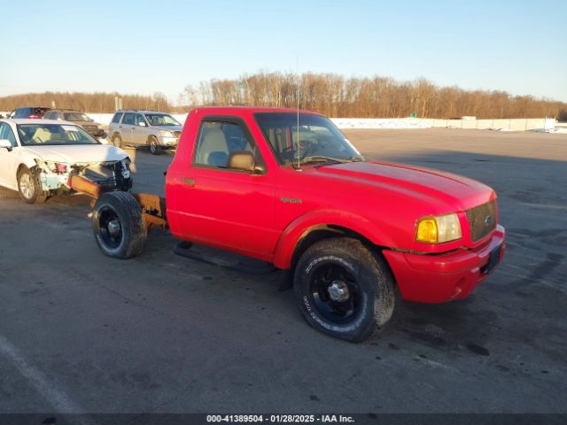 2002 FORD RANGER Regular Cab Styleside | 1FTYR11U22PB35362