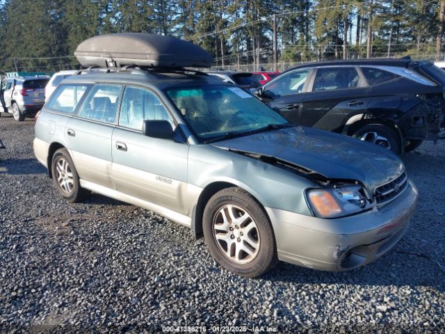 2001 SUBARU OUTBACK Wagon | 4S3BH665417637697