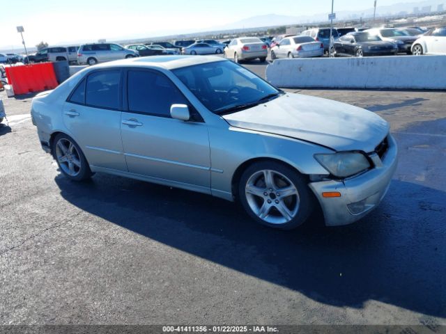 2004 LEXUS IS 300 Sedan | JTHBD192940089871