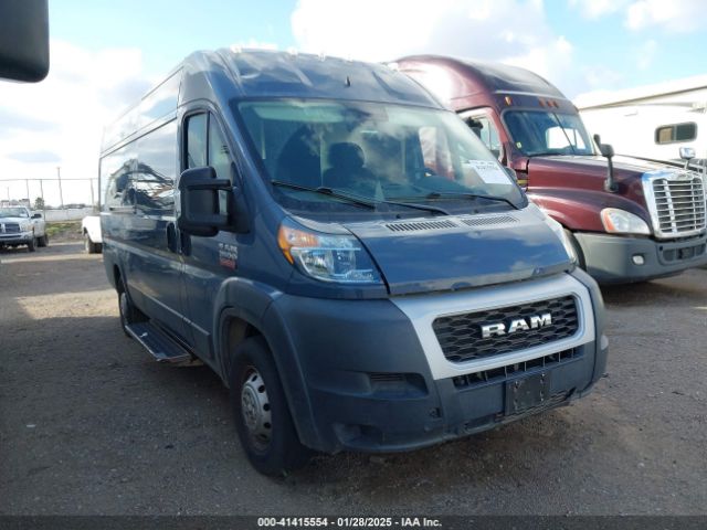 2021 RAM PROMASTER 3500 | Extended Cargo Van