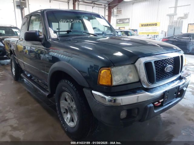 2004 FORD RANGER | Extended Cab