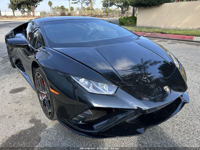 2021 LAMBORGHINI HURACAN EVO Coupe | ZHWUF5ZFXMLA16208