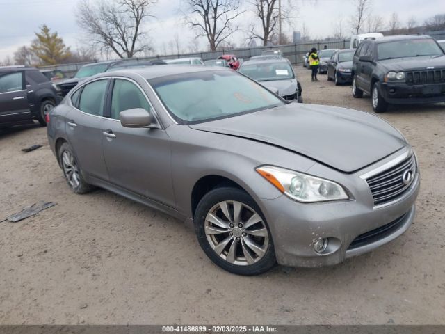 2012 INFINITI M37X Sedan | JN1BY1AR5CM392834