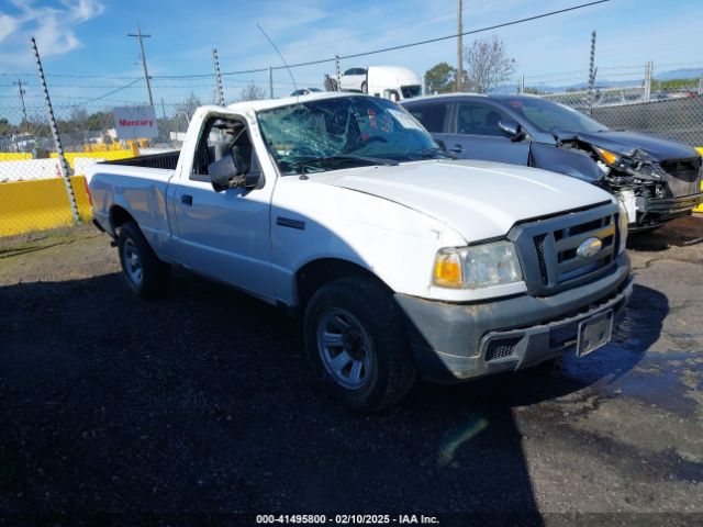 2007 FORD RANGER | Regular Cab Styleside