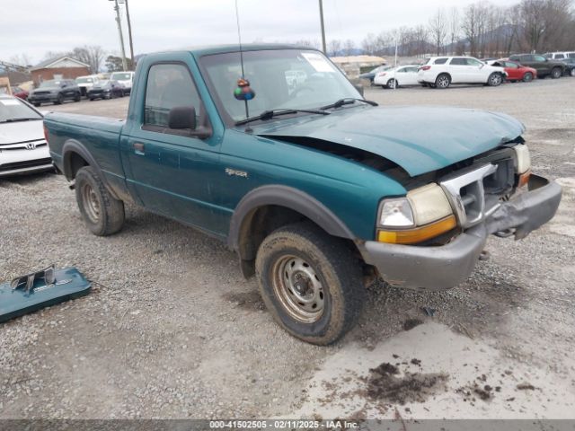 1998 FORD RANGER Regular Cab | 1FTYR11U3WPB36560