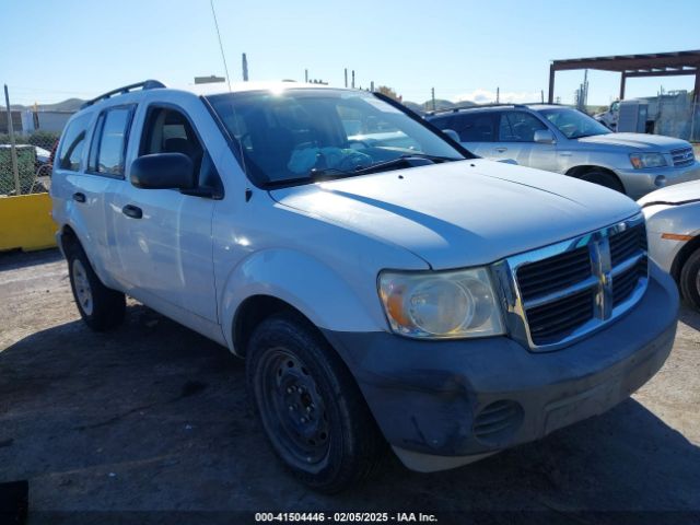 2007 DODGE DURANGO | Utility