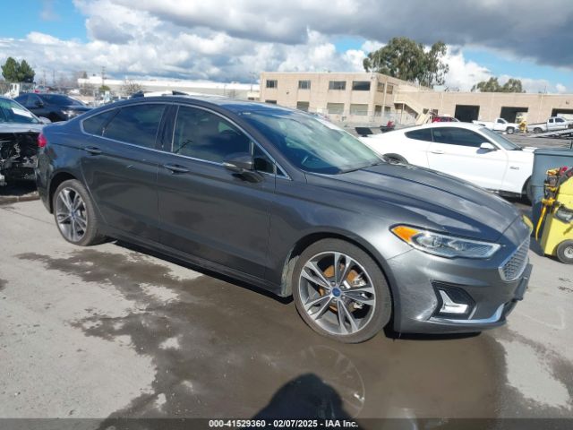 2020 FORD FUSION | SEDAN