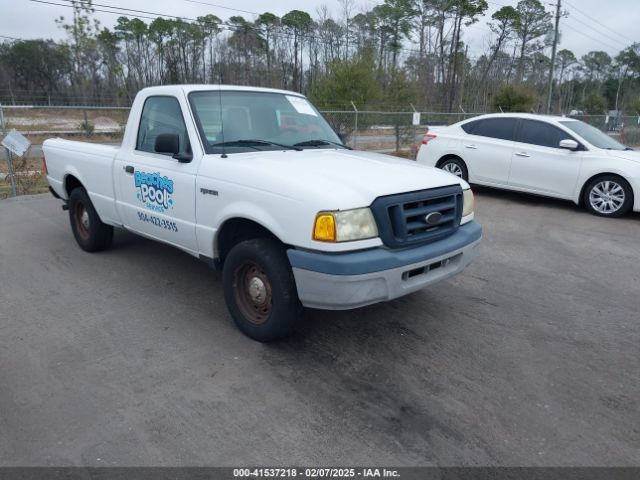 2005 FORD RANGER | Regular Cab Styleside