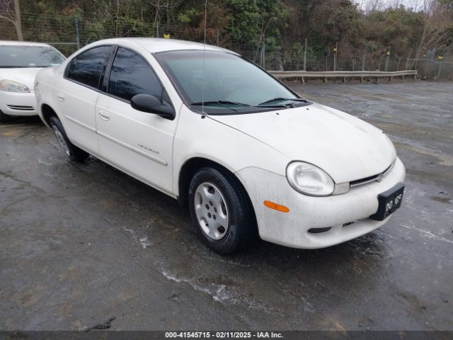 2001 DODGE NEON | Sedan