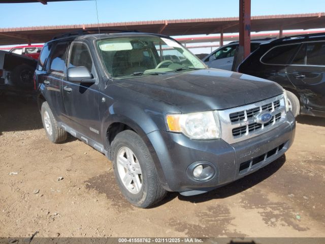 2008 FORD ESCAPE HYBRID | Utility