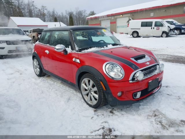 2012 MINI COOPER S | Hatchback
