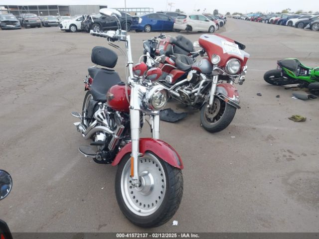 2007 HARLEY-DAVIDSON FLSTF CRUISER | 1HD1BX5147Y049219