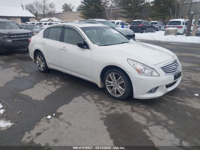 2012 INFINITI G37X Sedan | JN1CV6AR2CM978188