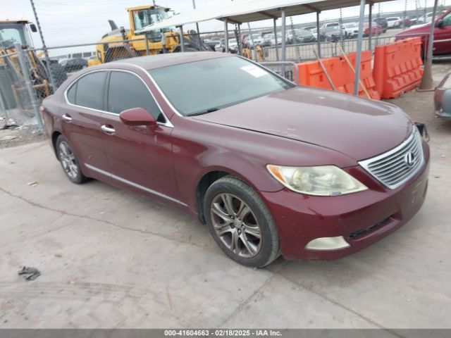 2007 LEXUS LS 460 | Sedan