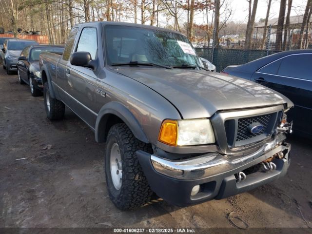 2004 FORD RANGER | Extended Cab
