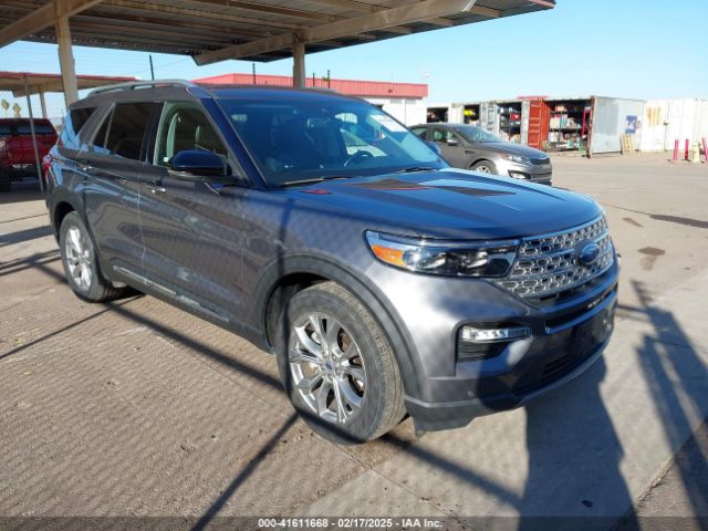 2022 FORD EXPLORER | Utility