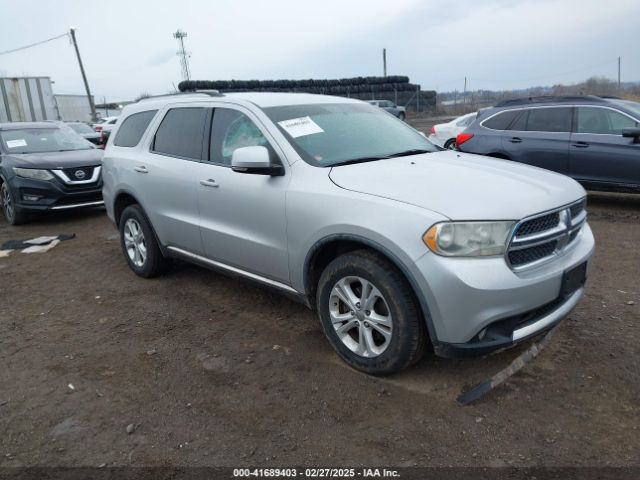 2012 DODGE DURANGO | Utility