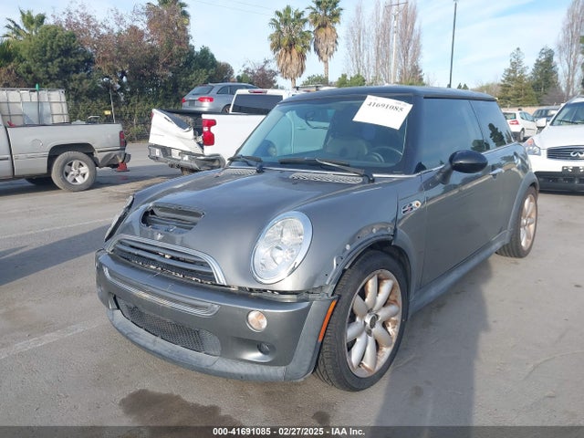 2003 MINI COOPER S | Hatchback