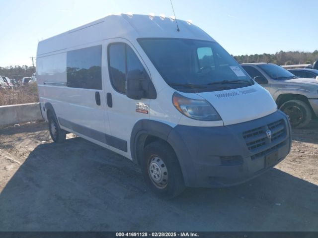 2014 RAM PROMASTER 2500 | VAN CARGO 3 DOOR