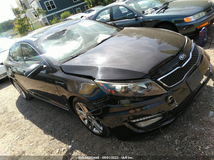 Kia Optima 2022 Sx Black