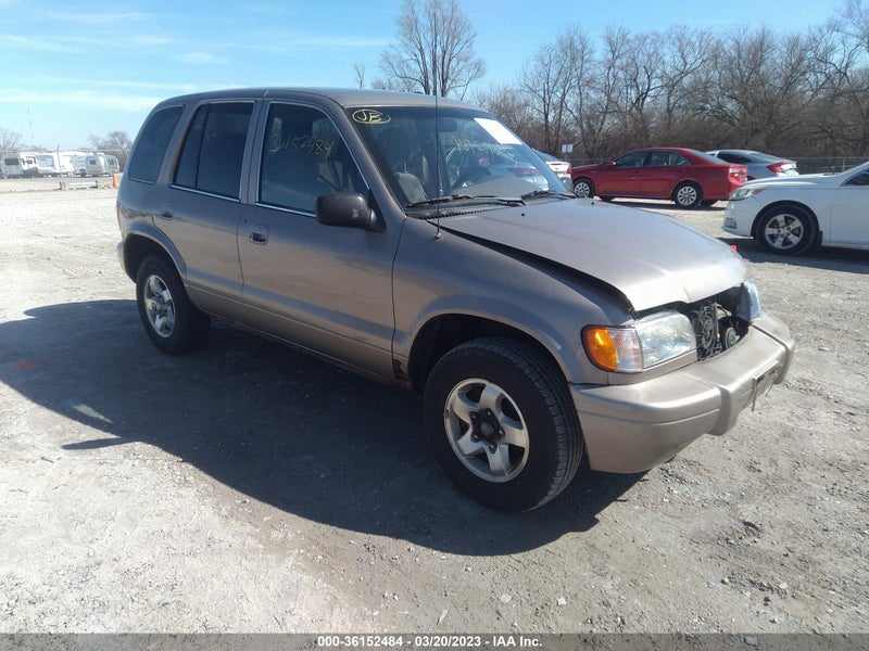 Kia Sportage 2002 Tan