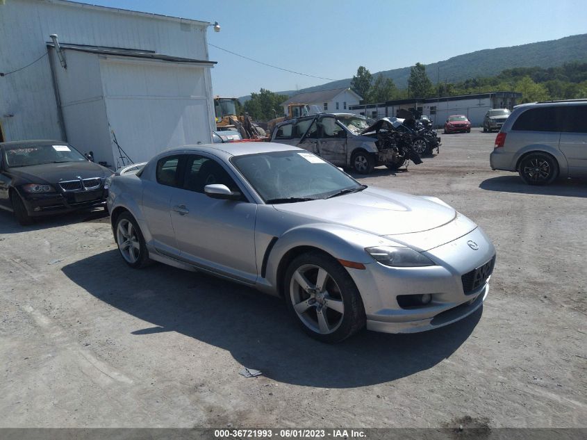 Mazda Rx8 2005 Silver