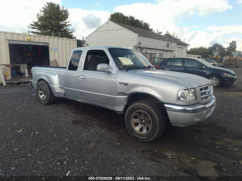 2001 Ford Ranger Edge Stepside